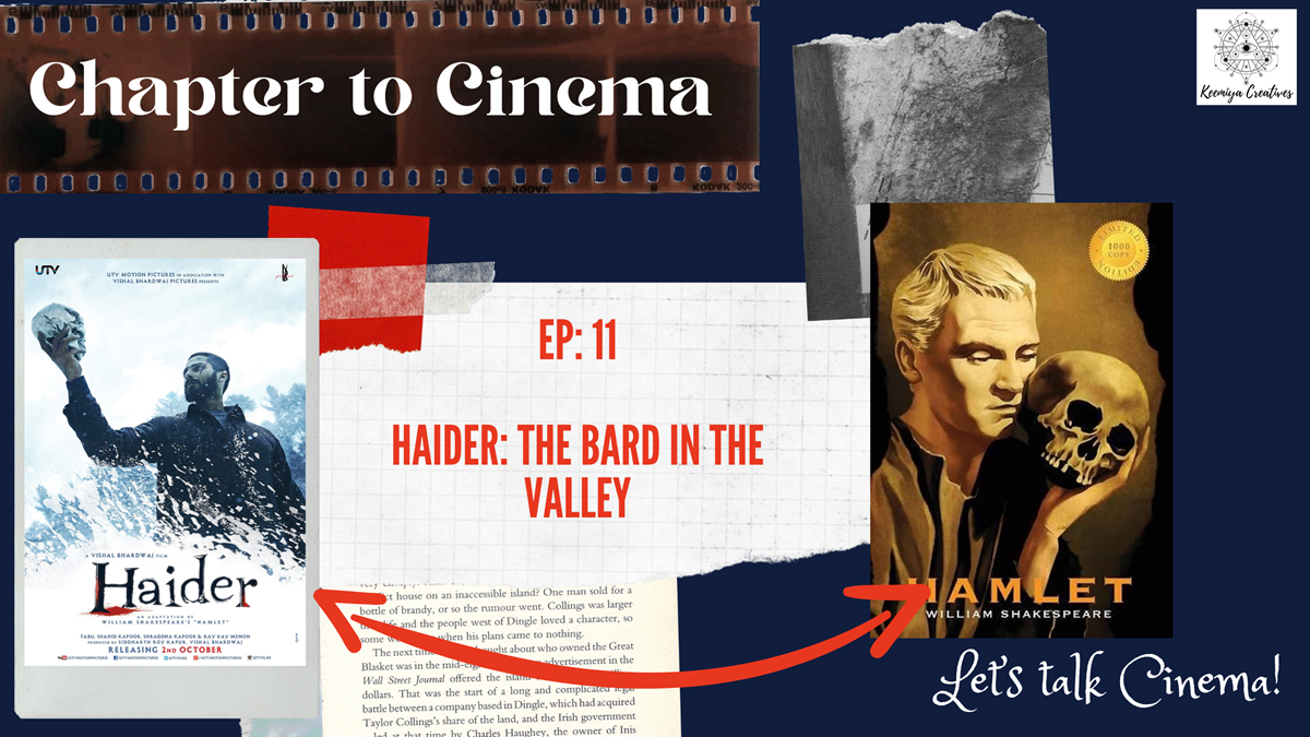 Haider Movie - 2 Brilliant Books Come Together to Create this Masterpiece